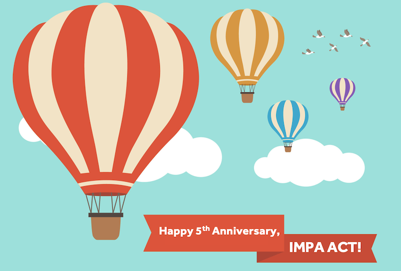 IMPA ACT turns five!